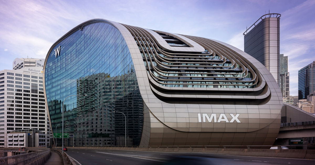 The Ribbon | Projects | Multiplex