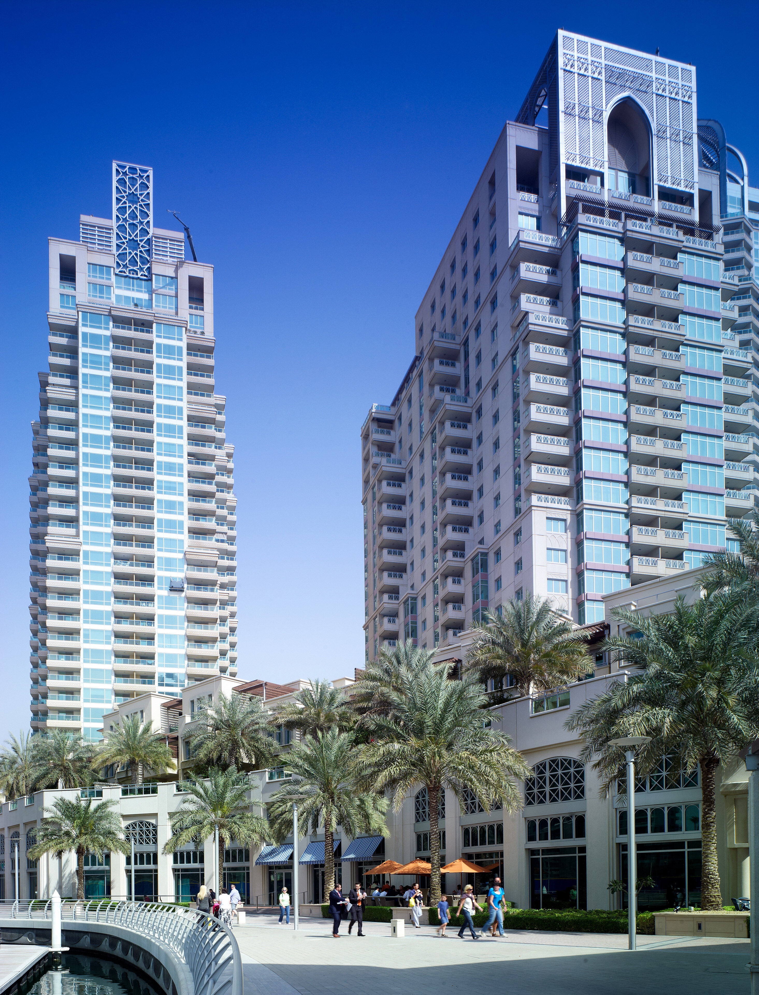 Dubai Marina Stages 1 & 2 | Projects | Multiplex