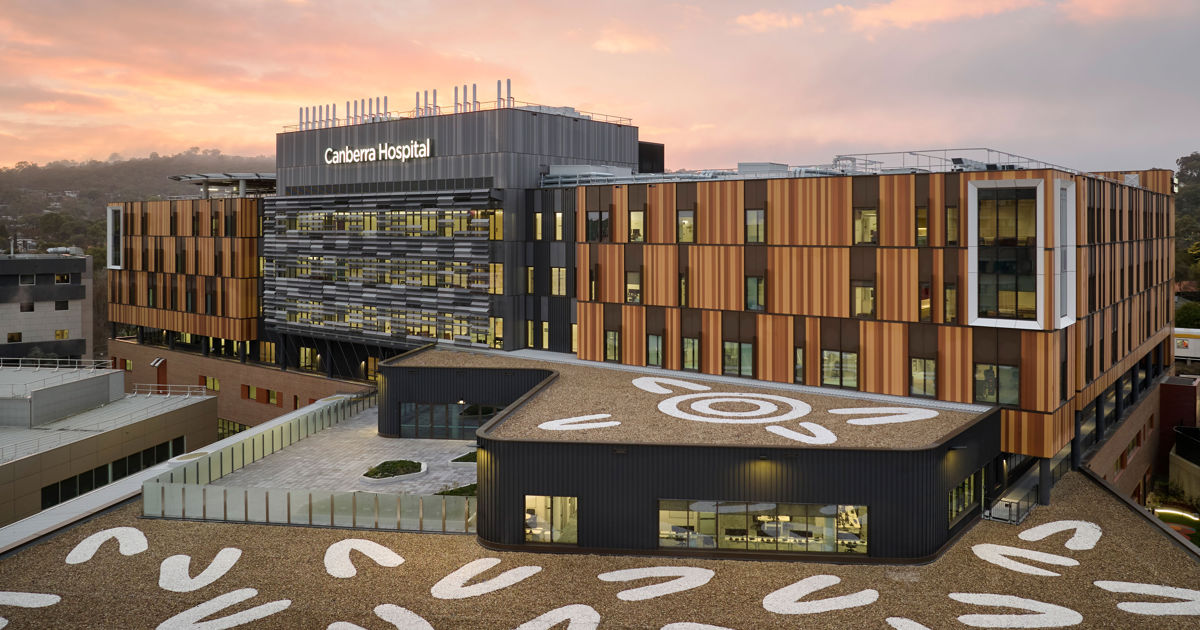 Canberra Hospital Expansion | Projects | Multiplex
