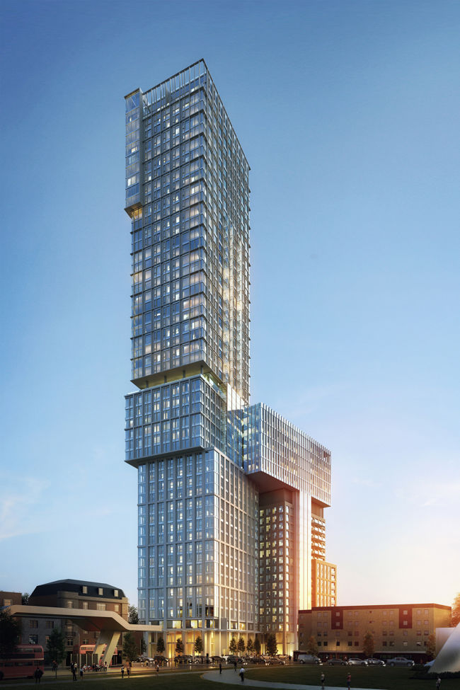 DAMAC Tower | Projects | Multiplex