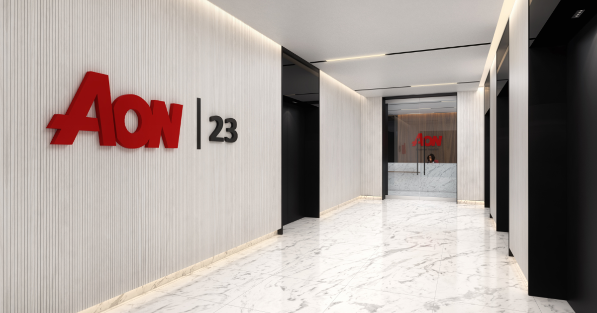 Aon Headquarters Fit-out | Projects | Multiplex