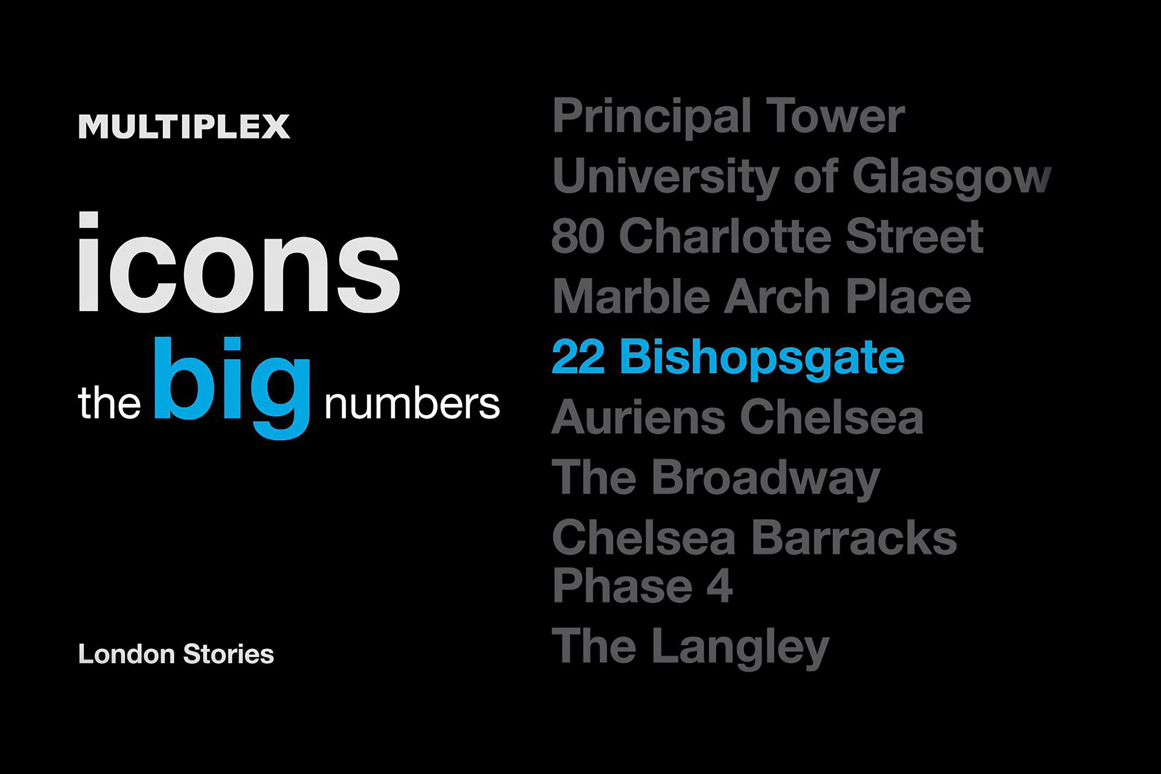 ICONS: 22 Bishopsgate, London | News | Multiplex