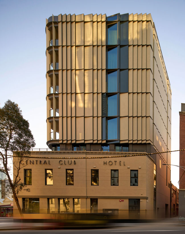 ANMF Hotel | Projects | Multiplex