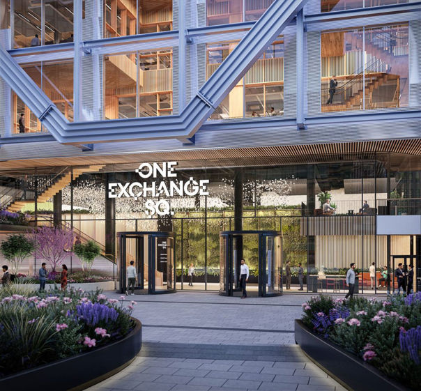 One Exchange Square | Projects | Multiplex
