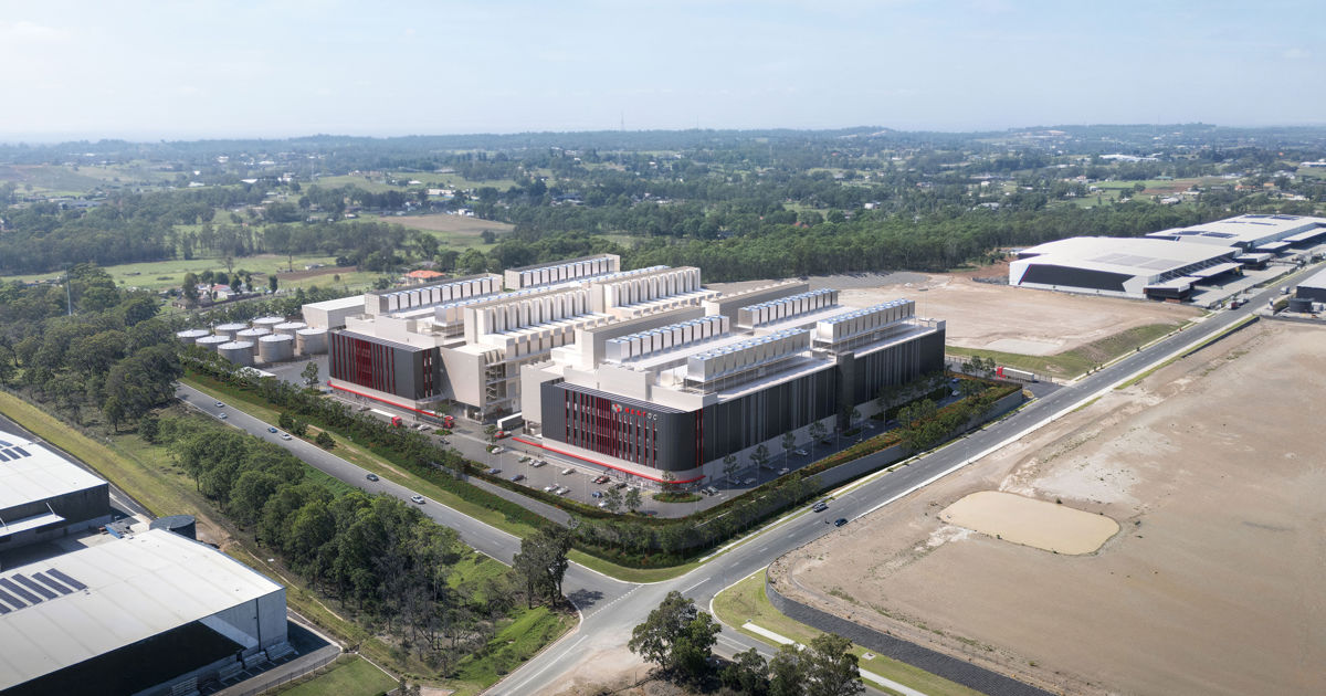 NEXTDC S4 Sydney | Projects | Multiplex
