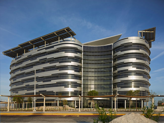 The International Renewable Energy Agency Headquarters (IRENA ...