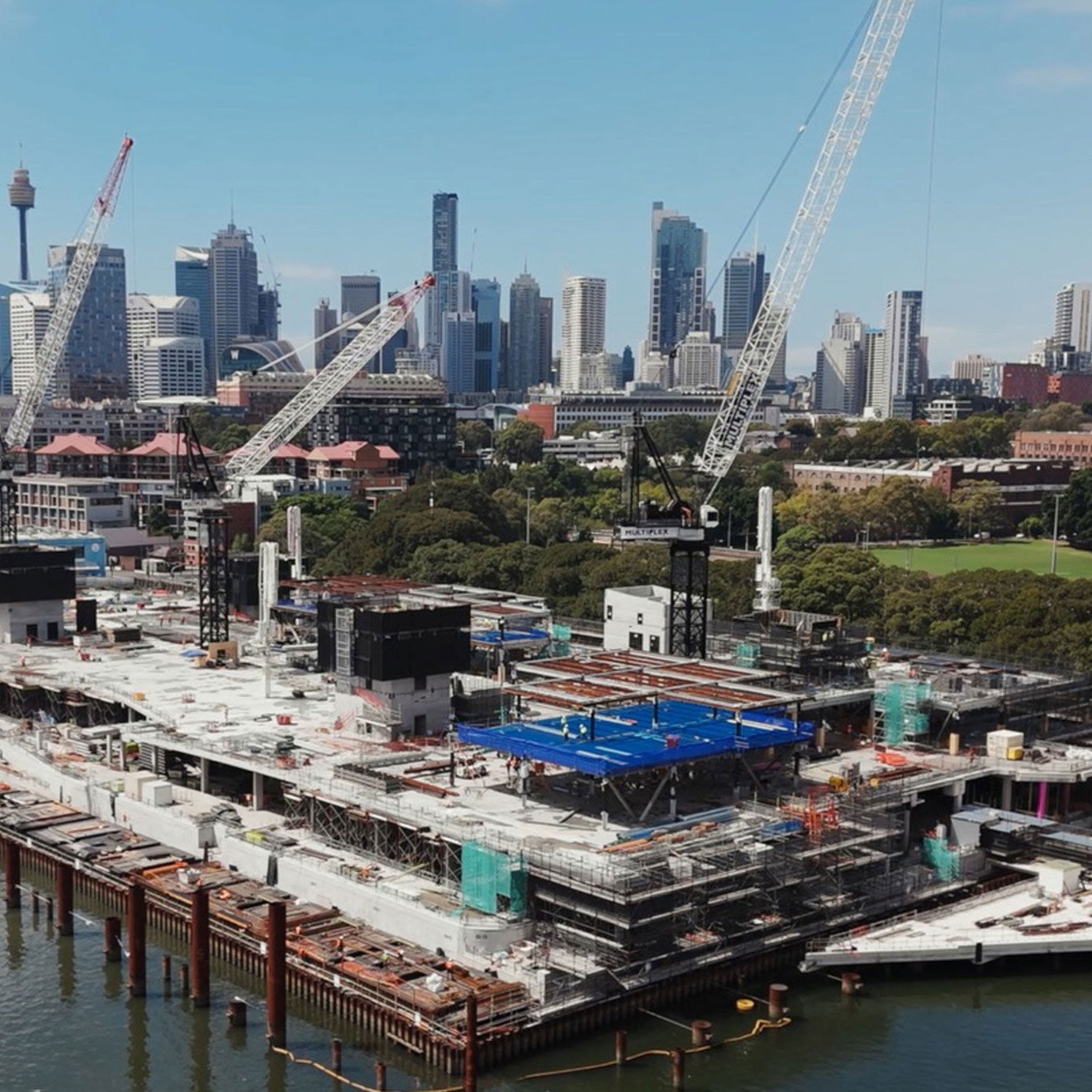New Sydney Fish Market | Projects | Multiplex