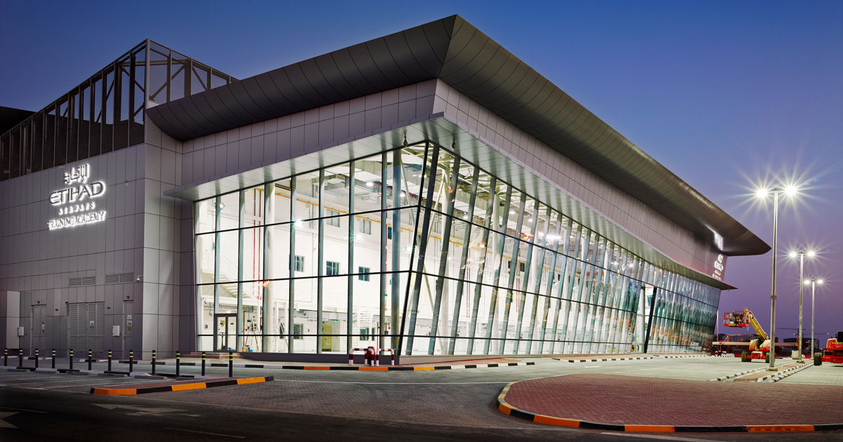 Etihad Training Academy Extension | Projects | Multiplex
