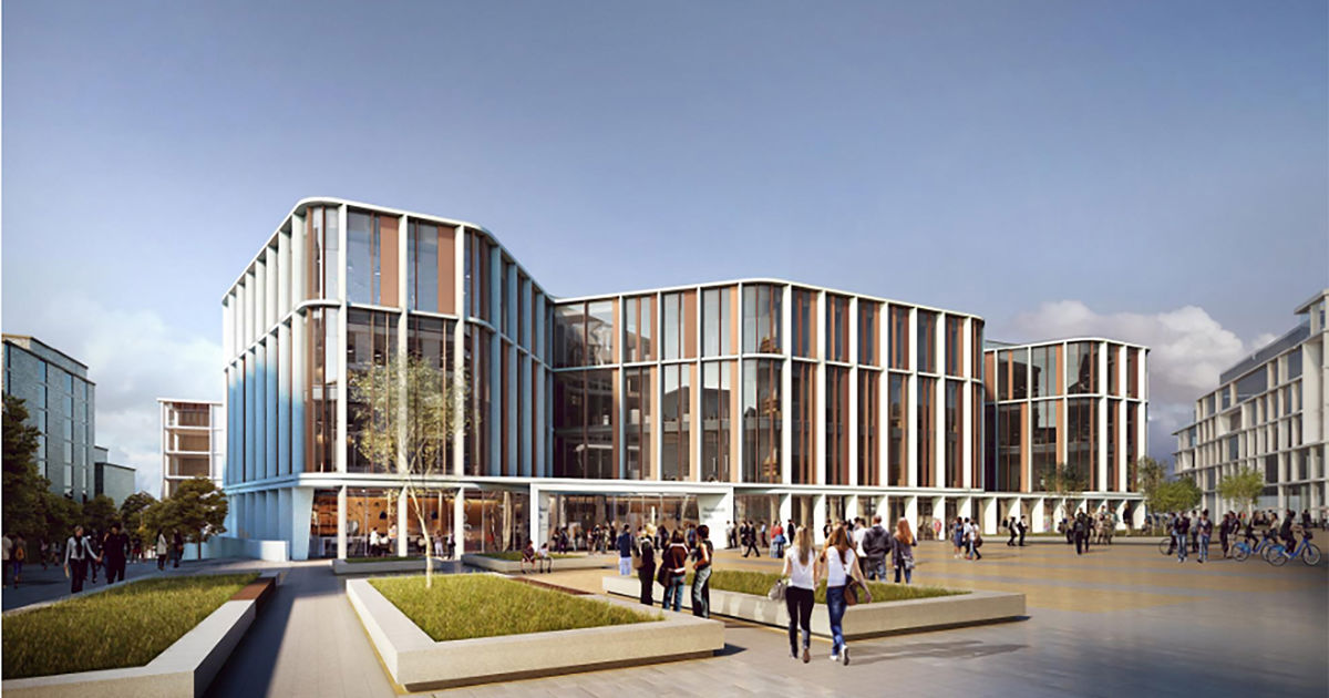 Multiplex moves forward with University of Glasgow's £113m research hub ...