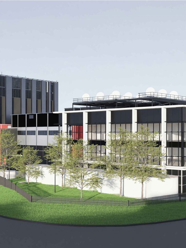 NEXTDC P1 Expansion | Projects | Multiplex