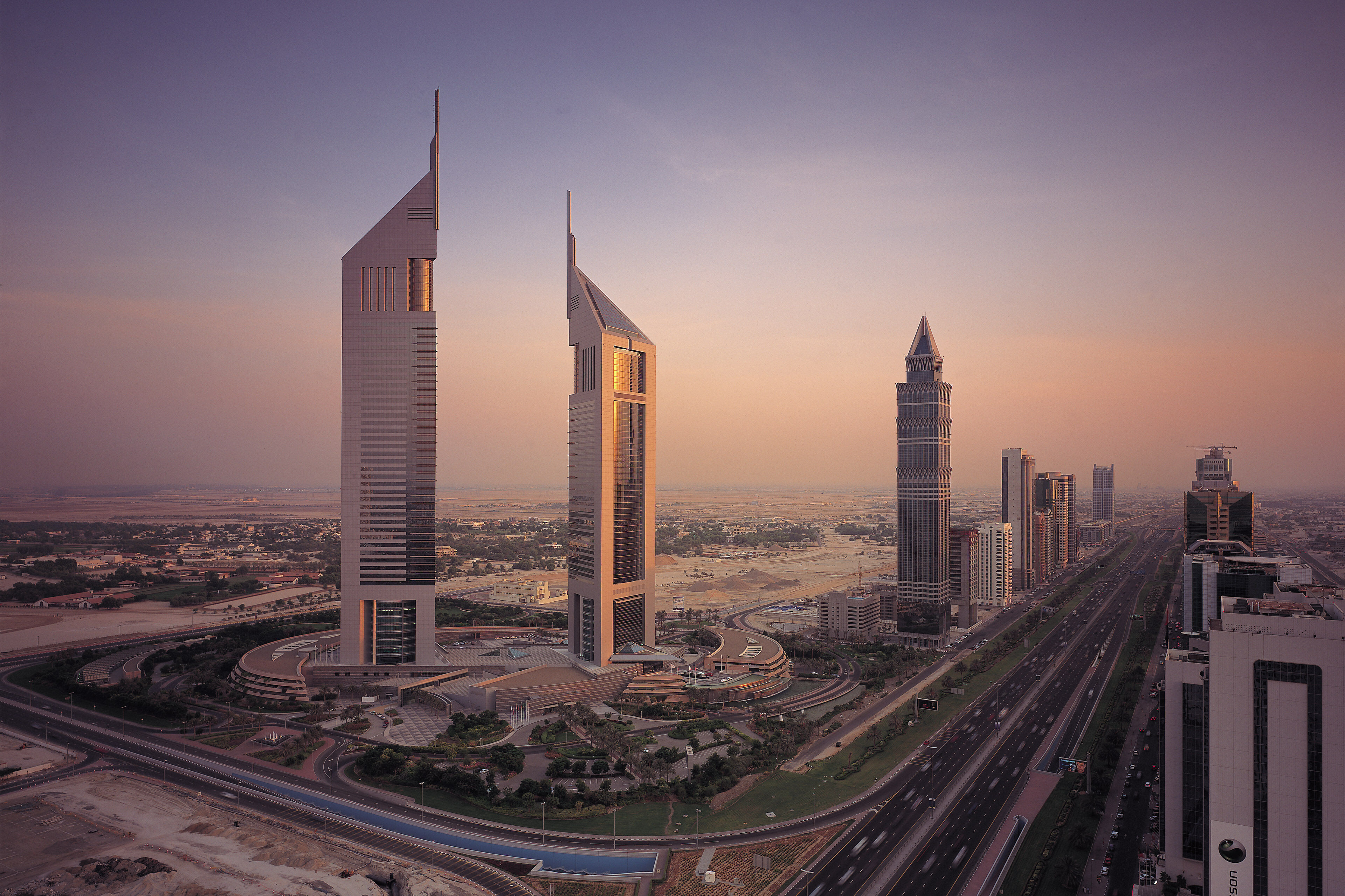 Emirates Towers | Projects | Multiplex