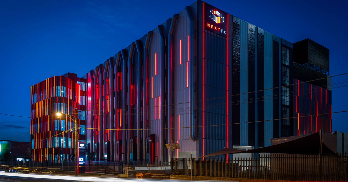NEXTDC S3 Sydney, | Projects | Multiplex