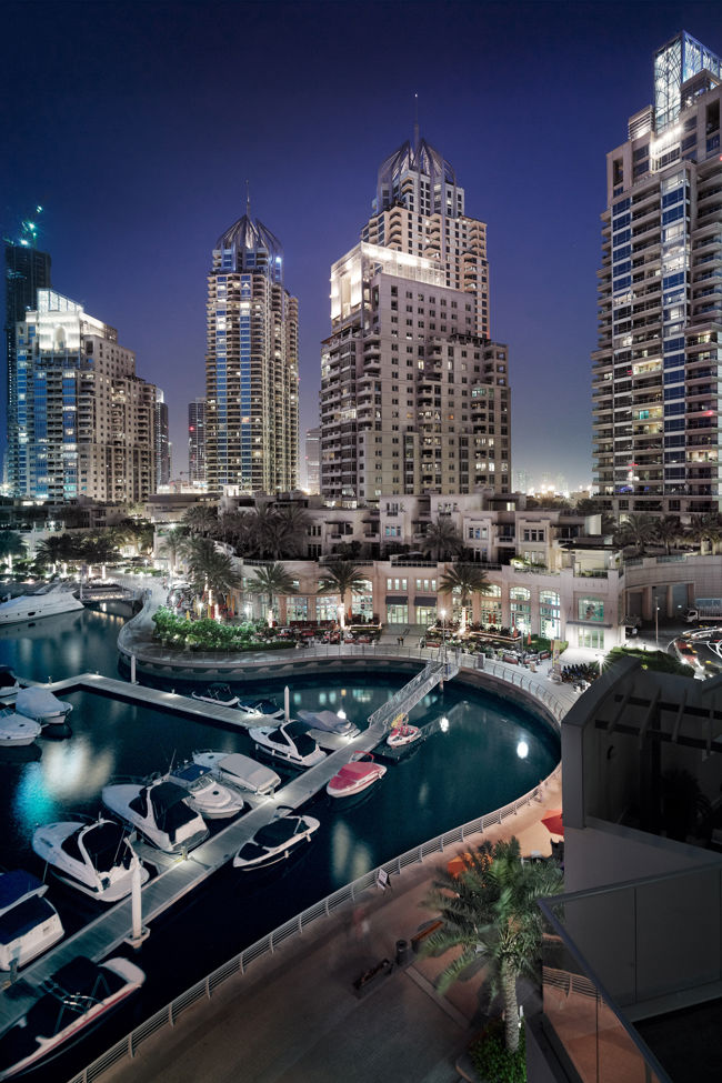 Dubai Marina Stages 1 & 2 | Projects | Multiplex
