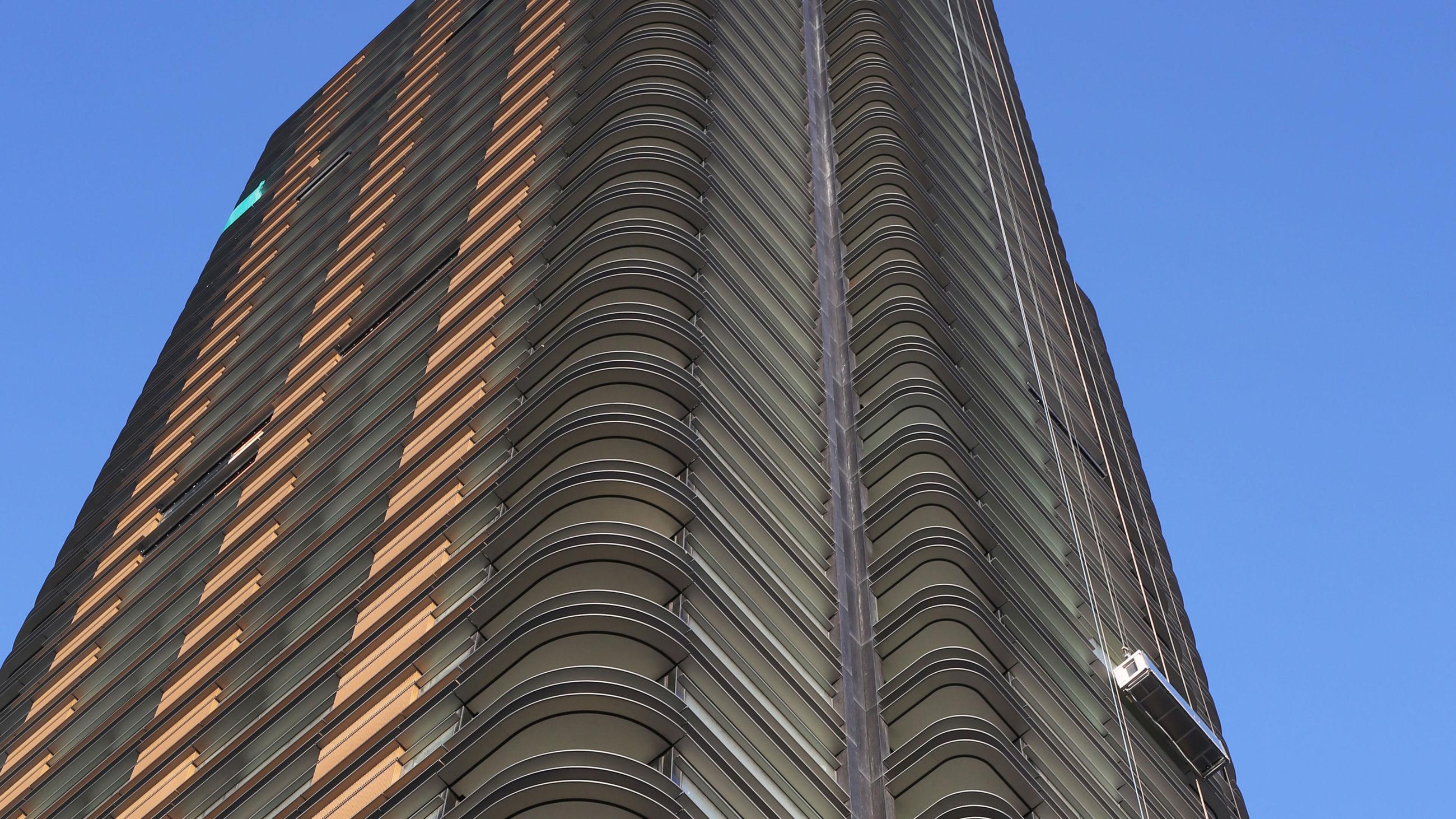 Watch as Principal Tower rises into a 50-storey skyscraper | News ...