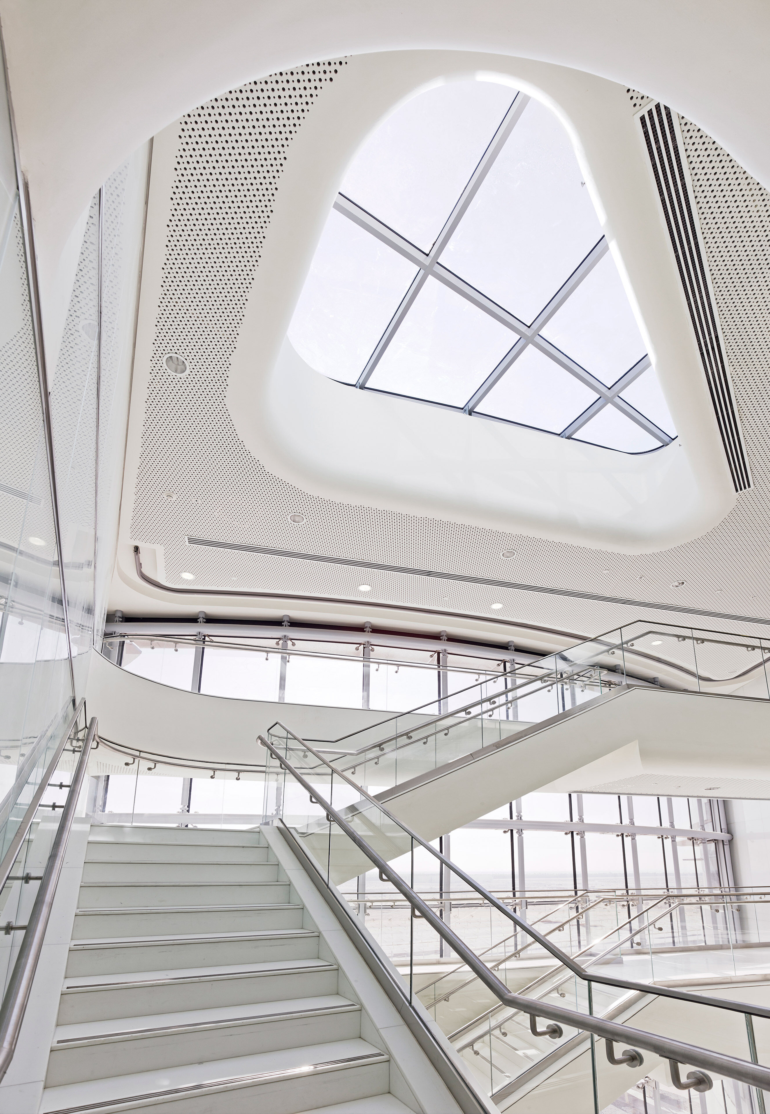 The International Renewable Energy Agency Headquarters (IRENA ...