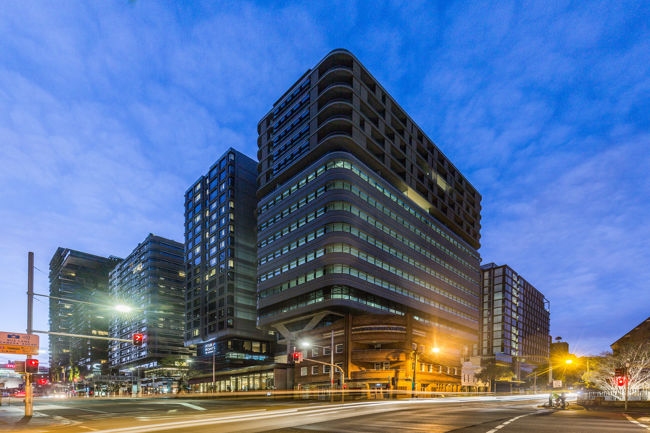 DUO Central Park | Projects | Multiplex