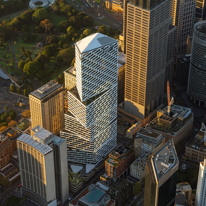 Market Square’s A-Grade office tower reaches its peak – a major ...