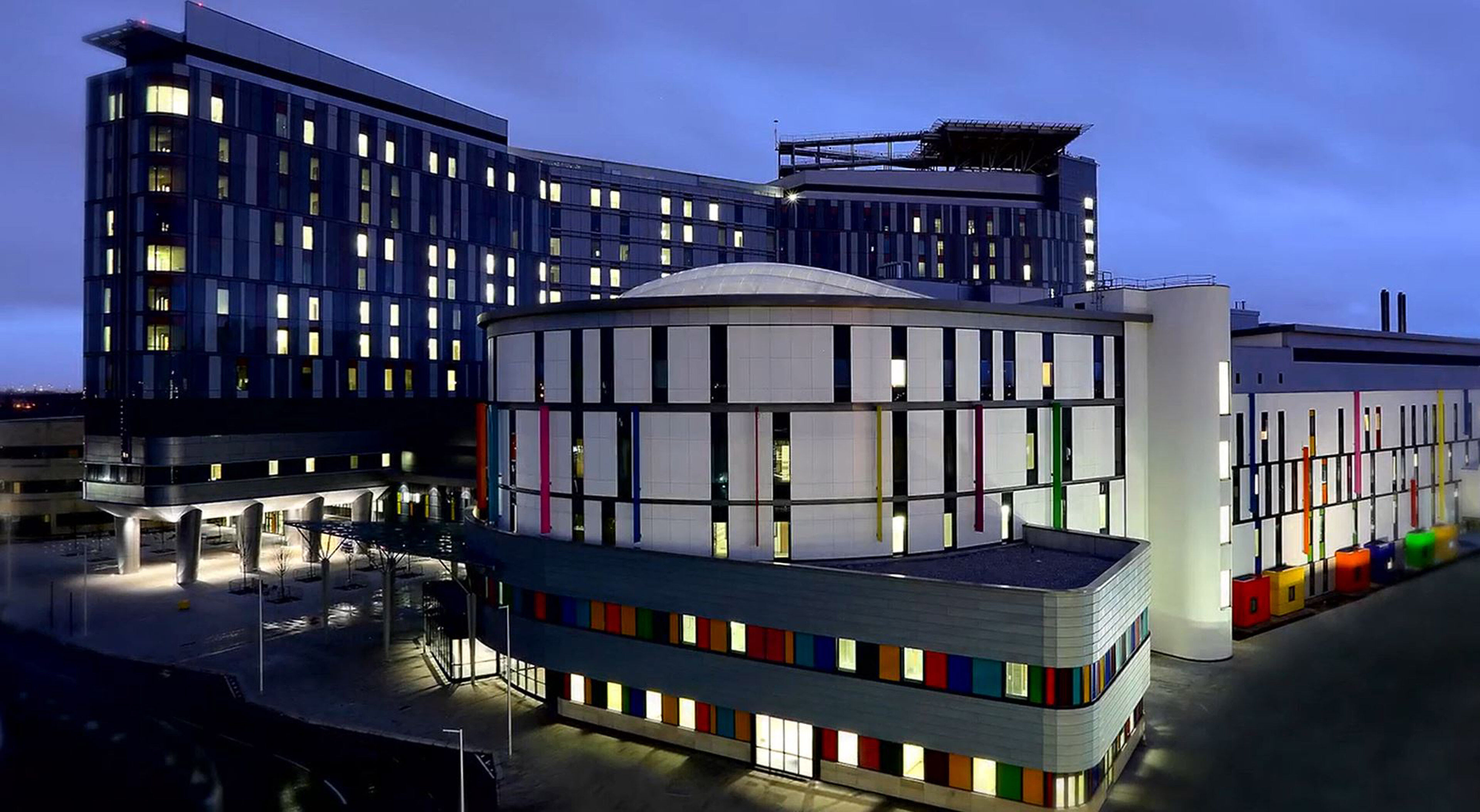The Queen Elizabeth University Hospital & The Royal Hospital for ...