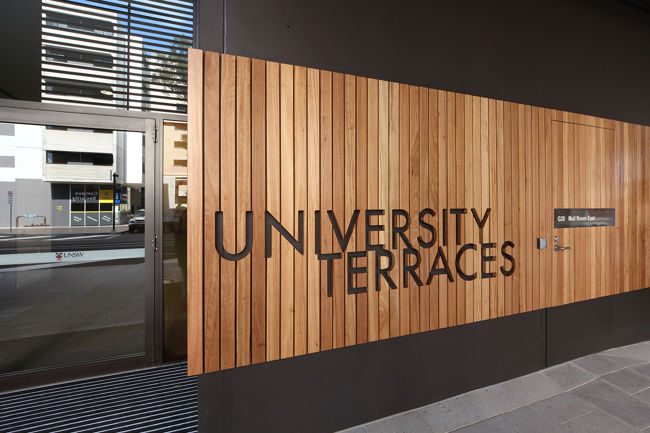 UNSW University Terraces | Projects | Multiplex