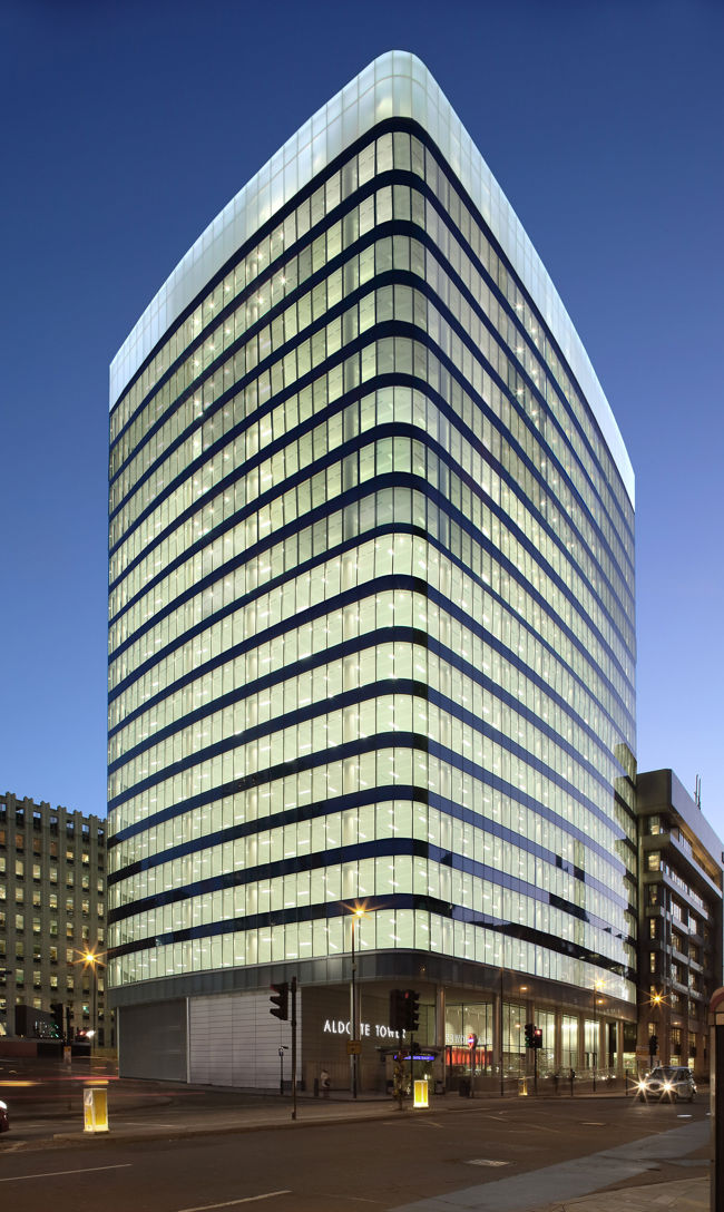Aldgate Tower | Projects | Multiplex