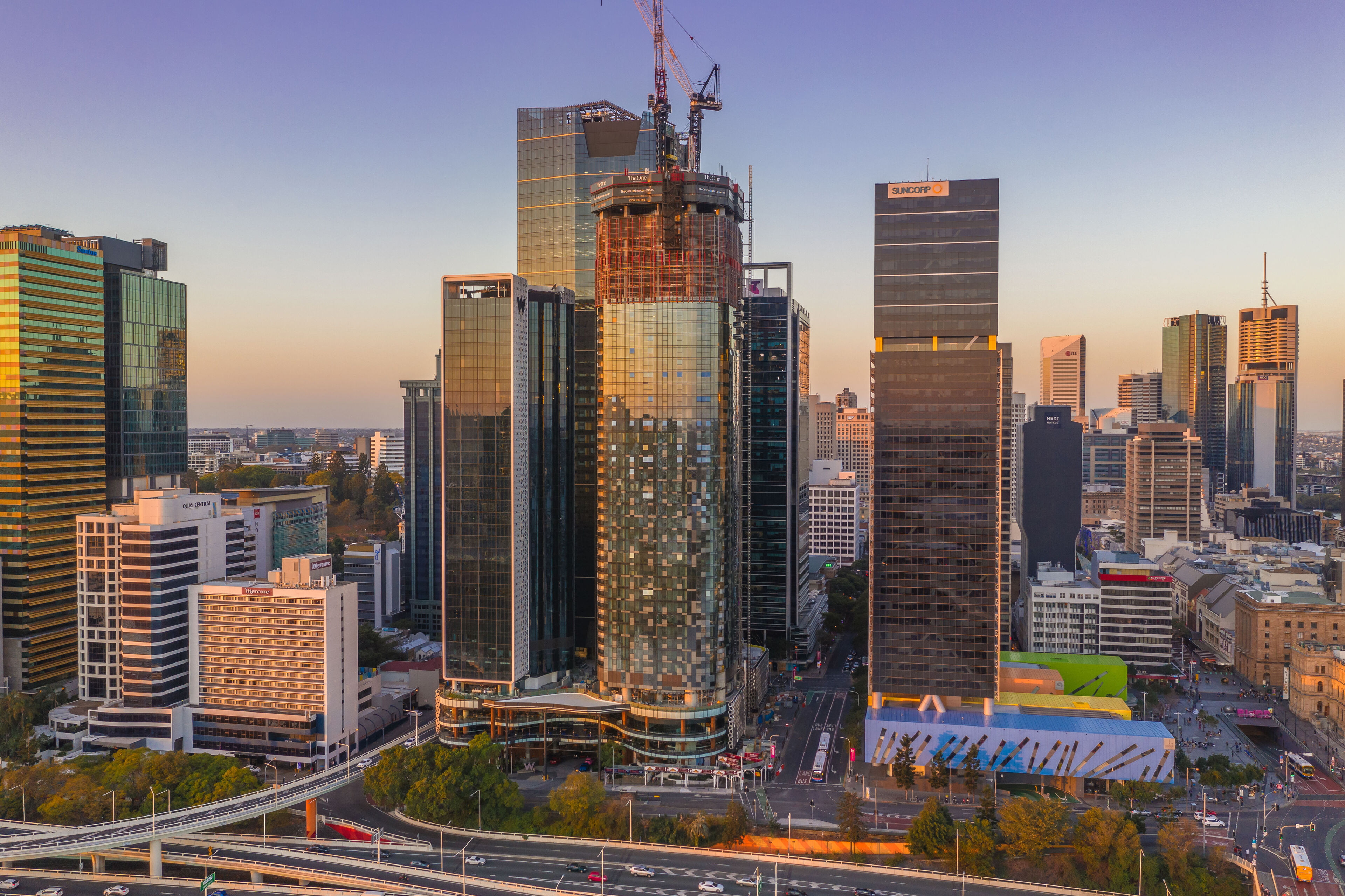 Watch our video to see the 274m crane installation at 300 George Street ...