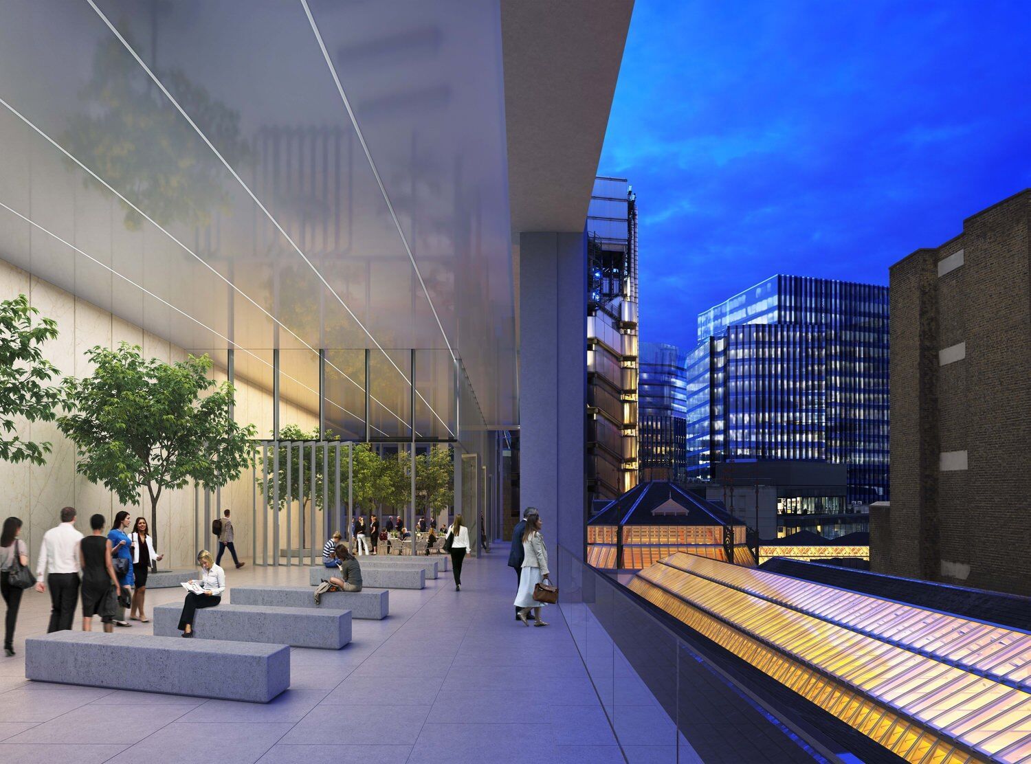 One Leadenhall | Projects | Multiplex