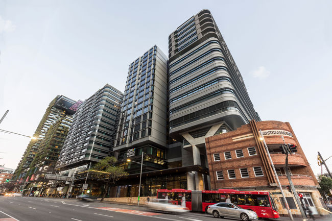 DUO Central Park | Projects | Multiplex