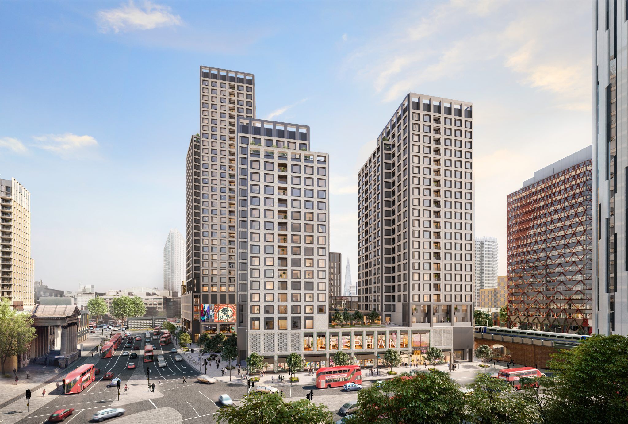 Elephant and Castle Town Centre | Projects | Multiplex