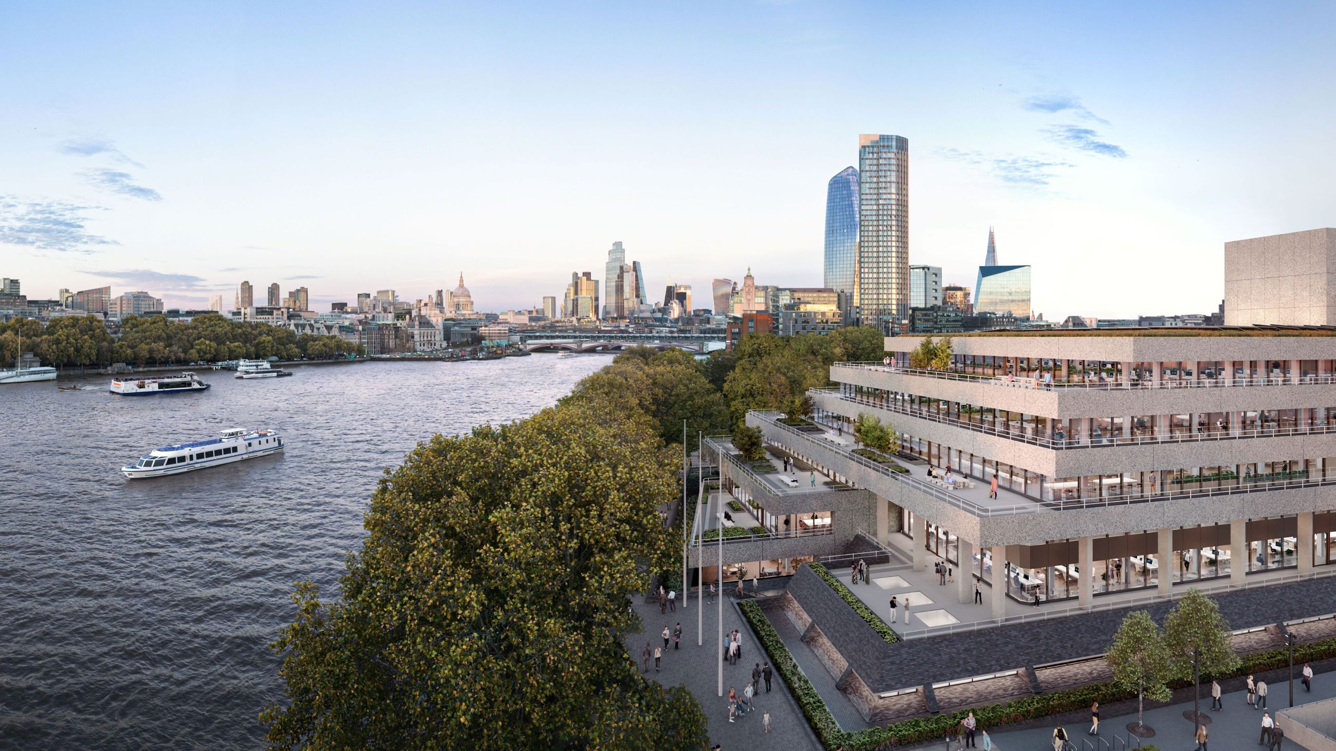 Construction Work Commences at 76 Southbank, an iconic transformation ...
