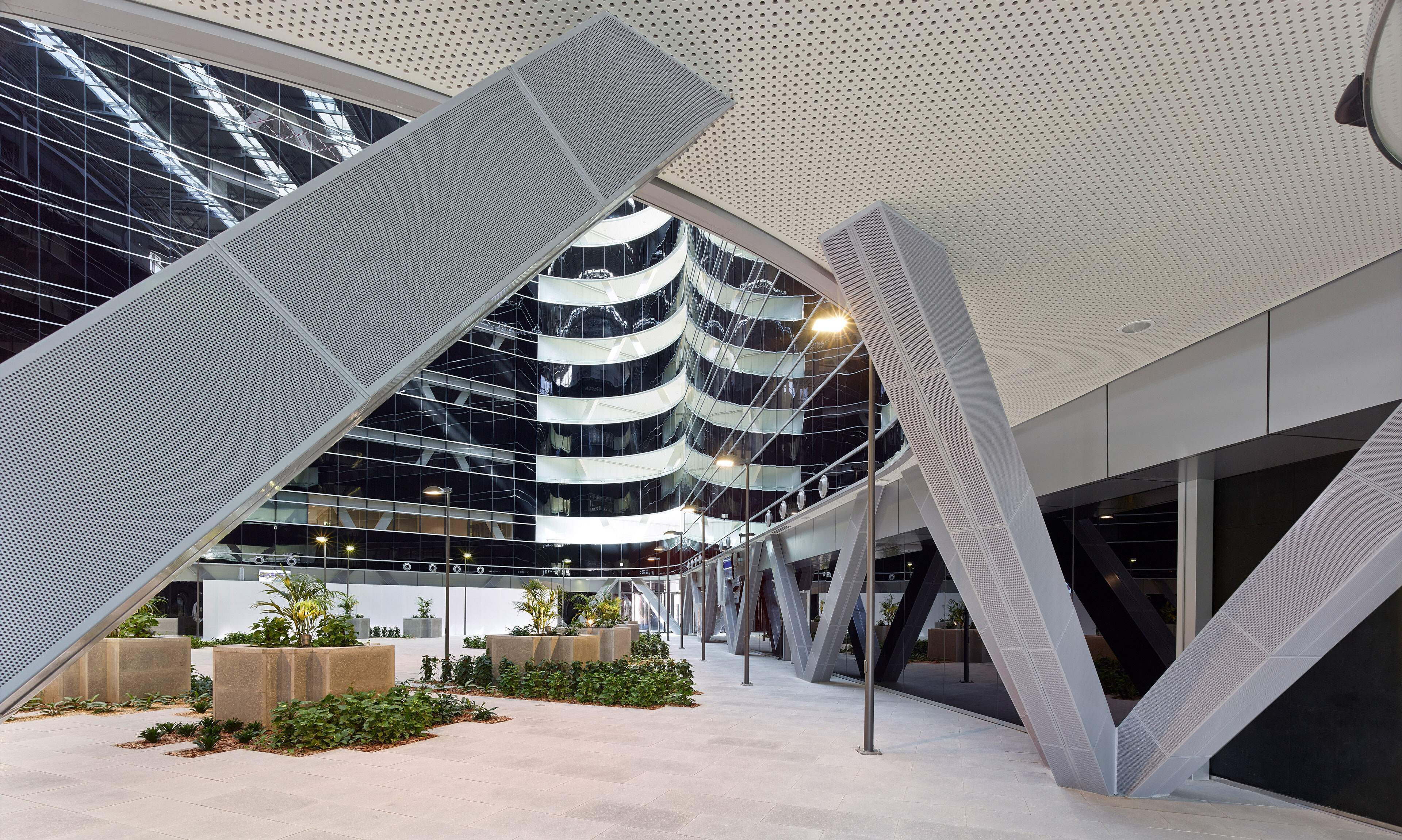 The International Renewable Energy Agency Headquarters (IRENA ...