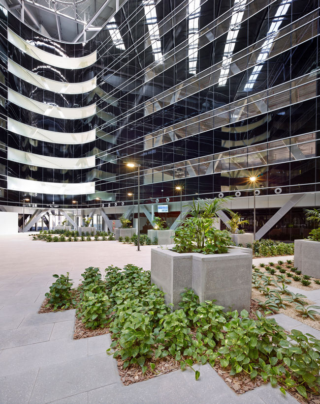The International Renewable Energy Agency Headquarters (IRENA ...