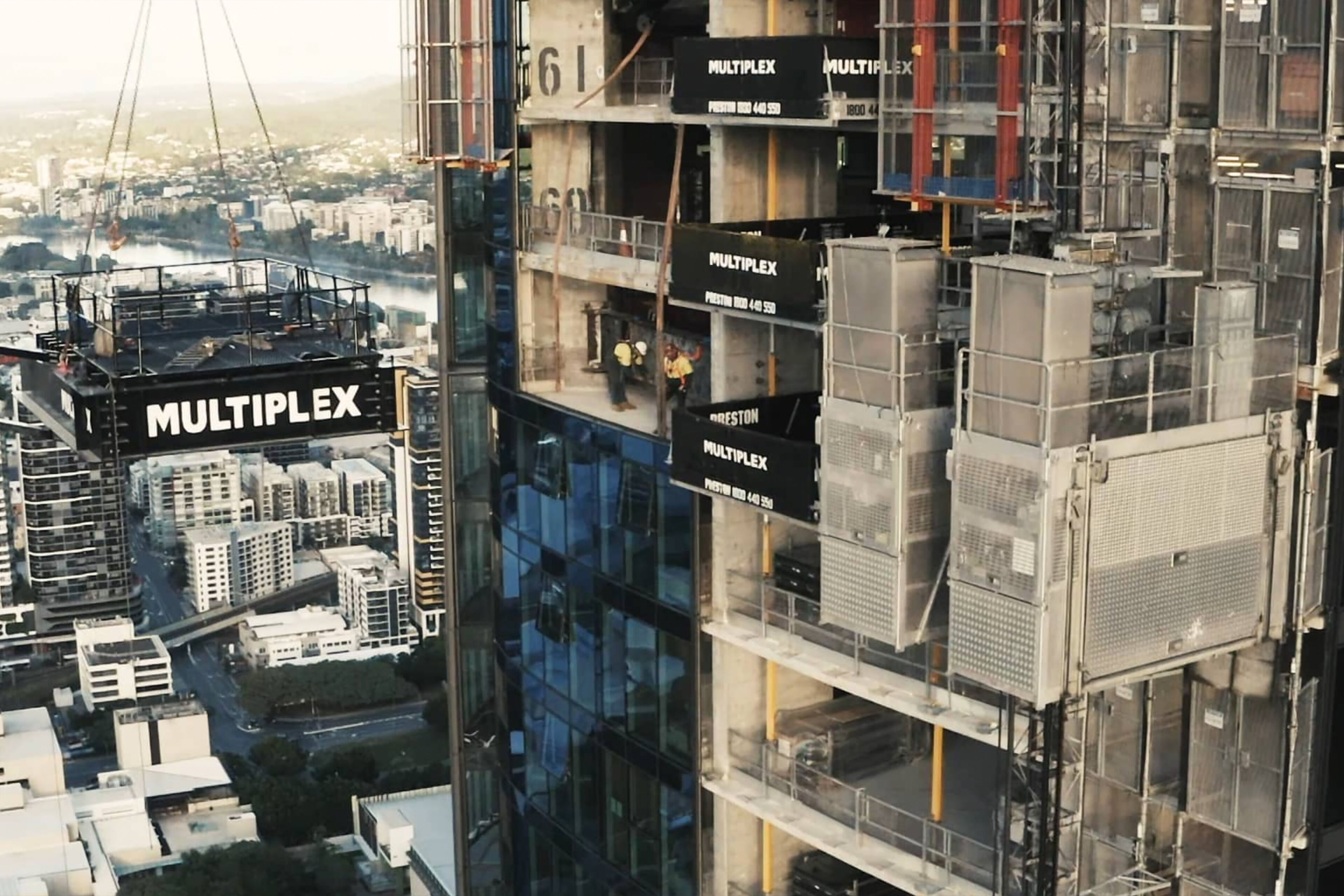 Watch our video to see the 274m crane installation at 300 George Street ...