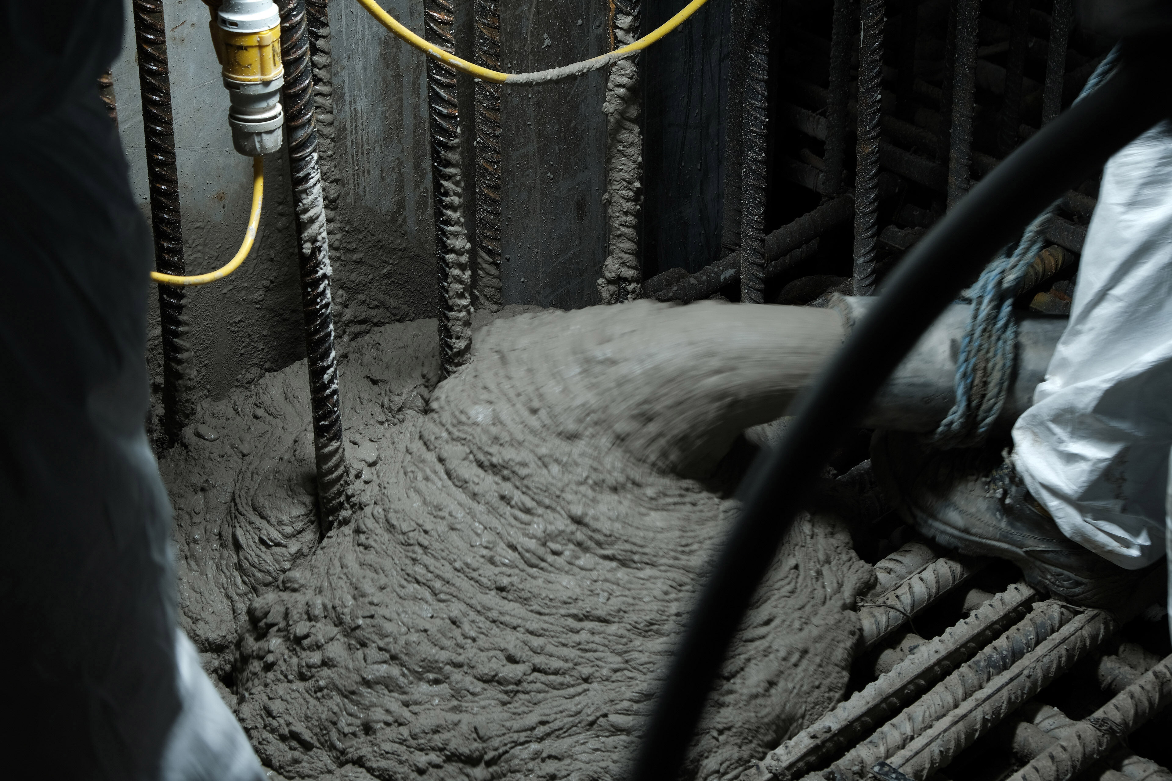 One Nine Elms project team complete City Tower concrete pour | News ...