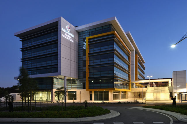St John of God Private Hospital Redevelopment | Projects | Multiplex