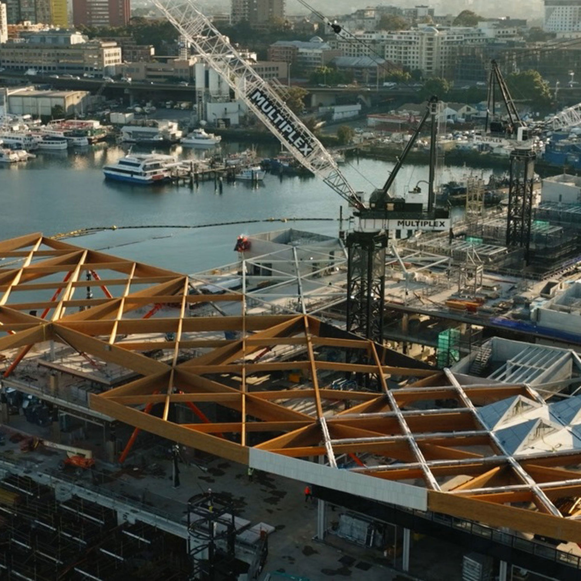 New Sydney Fish Market | Projects | Multiplex