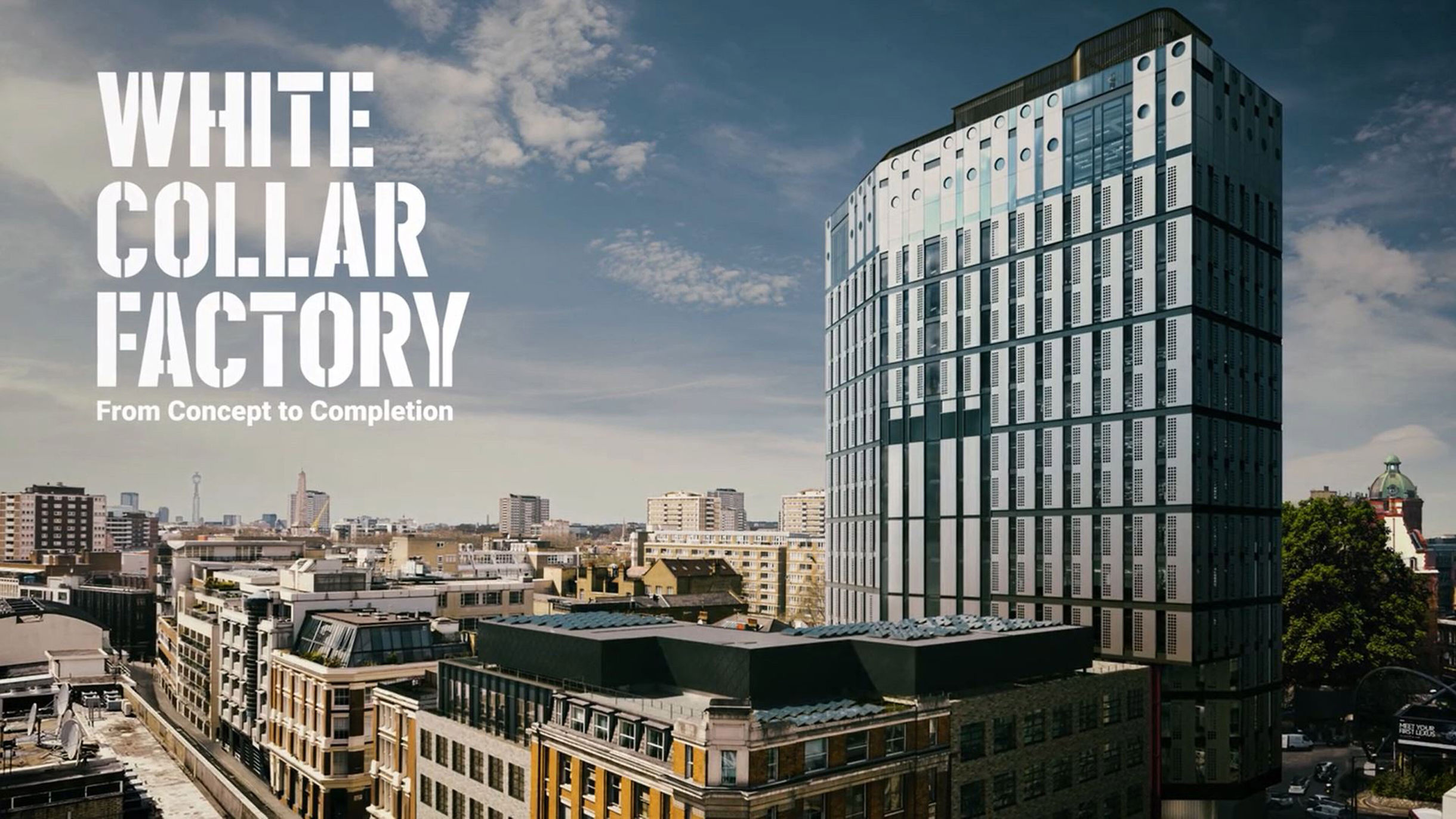 White Collar Factory - Concept to Completion | News | Multiplex