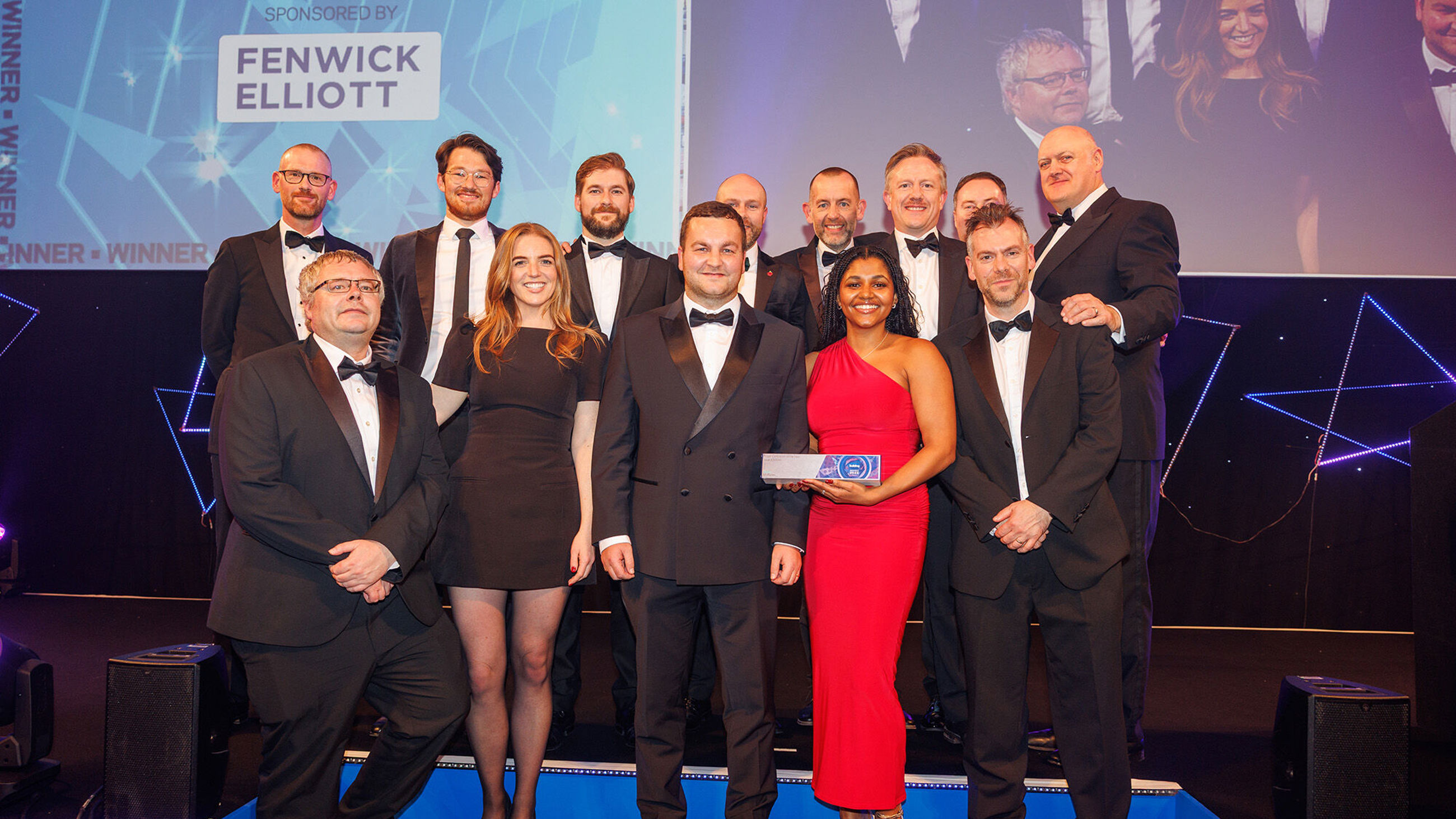 Multiplex take two wins at the Building Awards 2025 | News | Multiplex