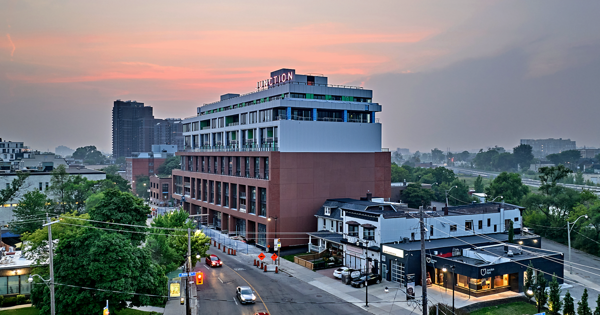 Junction House | Projects | Multiplex