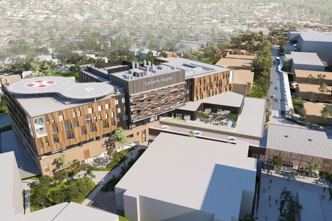 Canberra Hospital Expansion | Projects | Multiplex