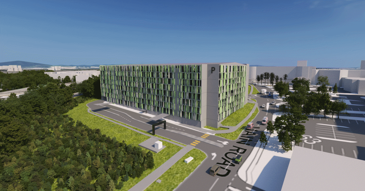 The Prince Charles Hospital Car Park | Projects | Multiplex