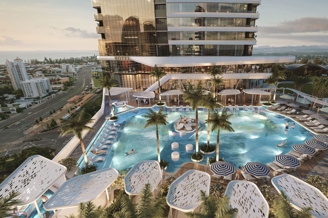 Destination Gold Coast Tower 2 | Projects | Multiplex
