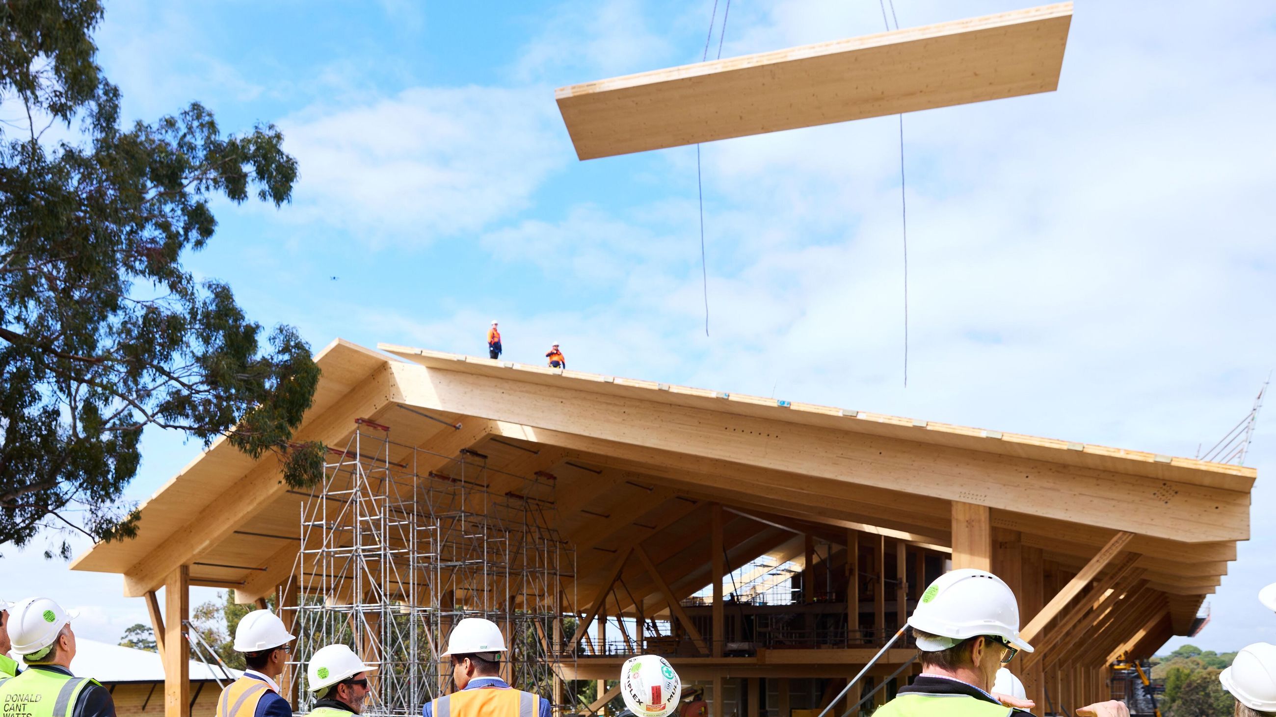 Boola Katitjin structure revealed as final panels installed | News ...