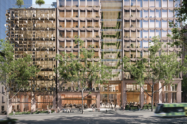 435 Bourke Street | Projects | Multiplex