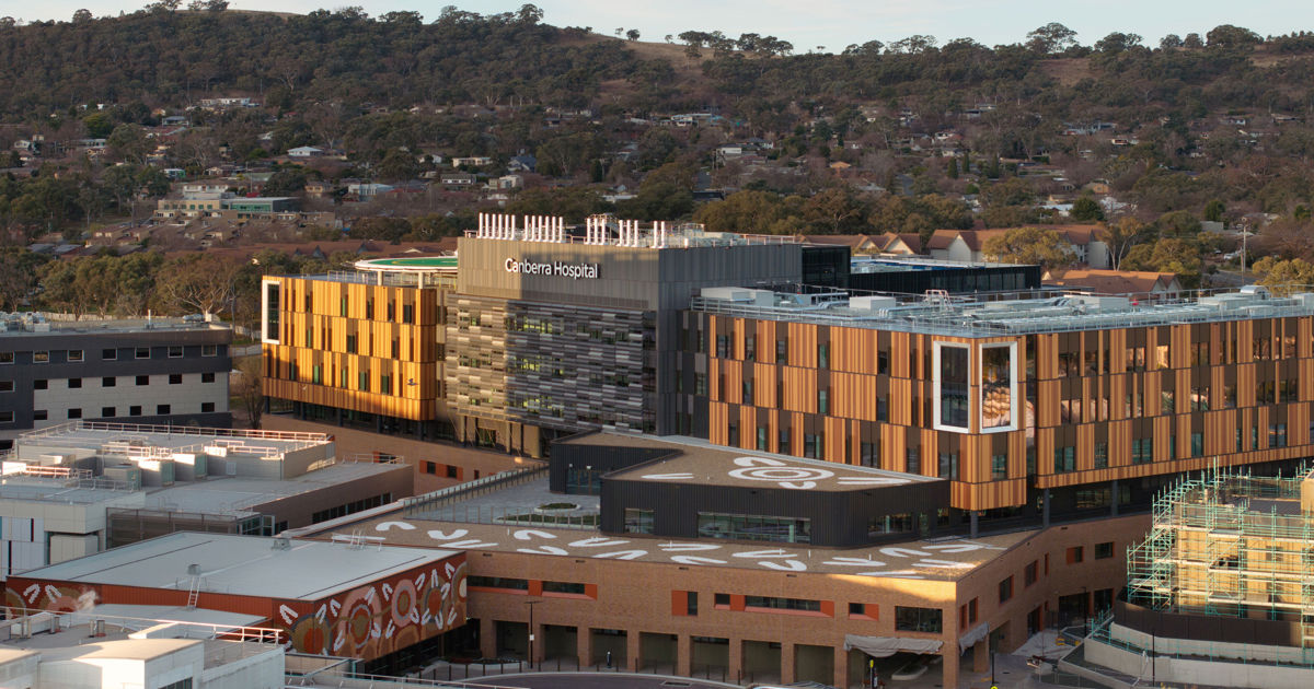 Multiplex Completes Australia's First Fully-Electric Hospital | News ...
