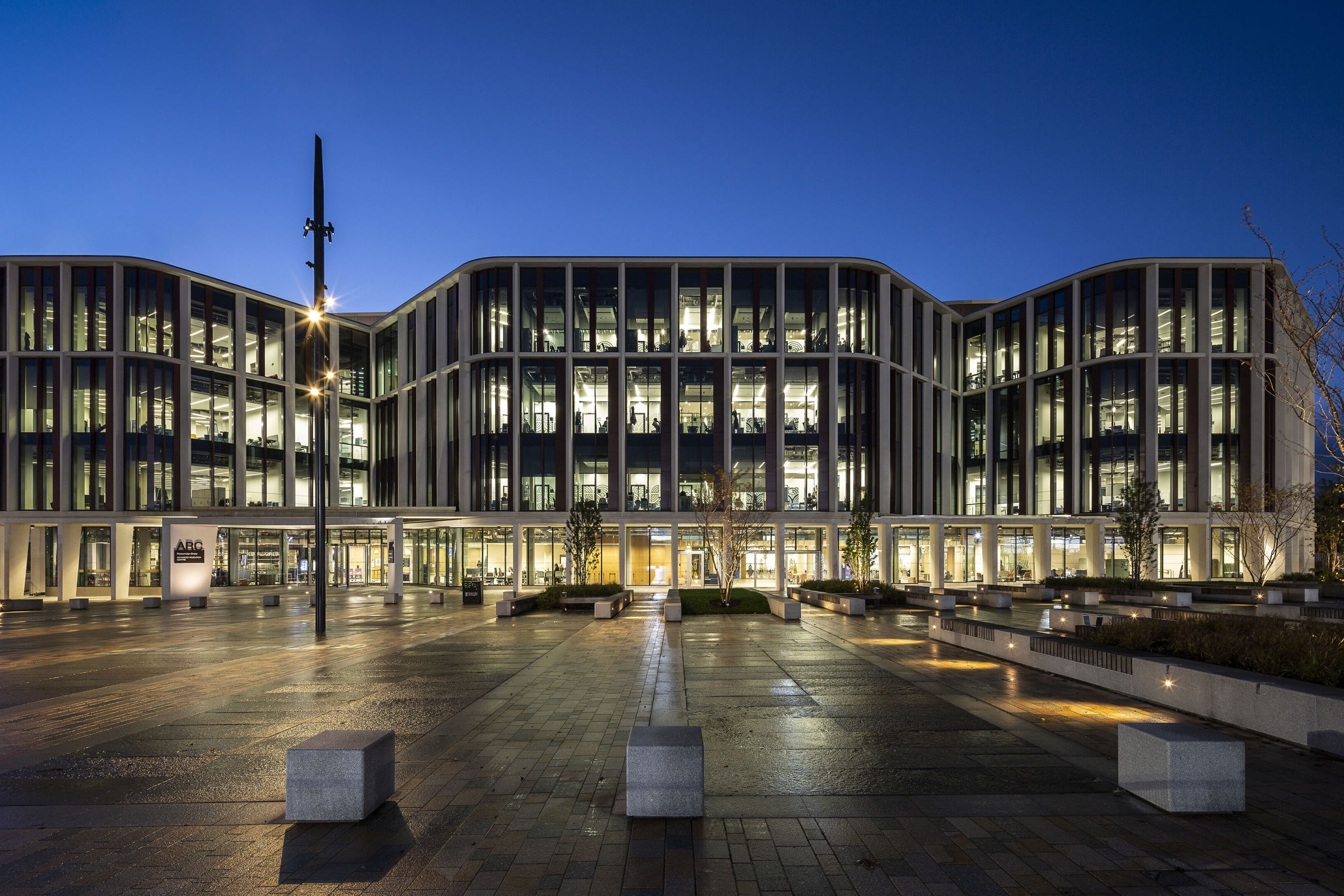 James McCune Smith Learning Hub | Projects | Multiplex