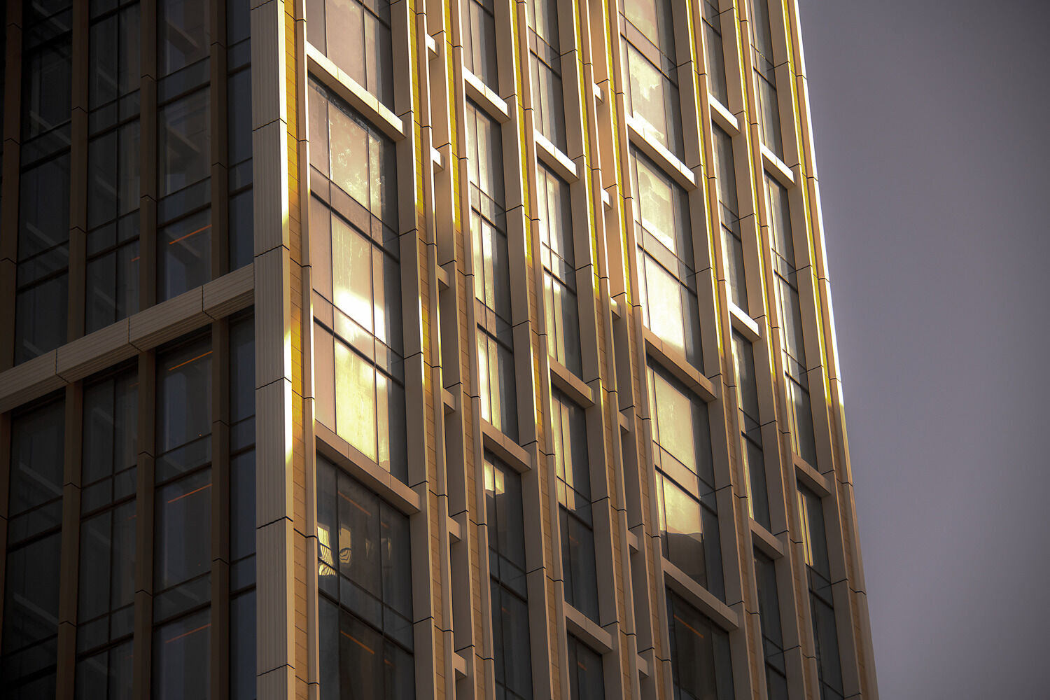 Construction of One Nine Elms development reaches first phase ...