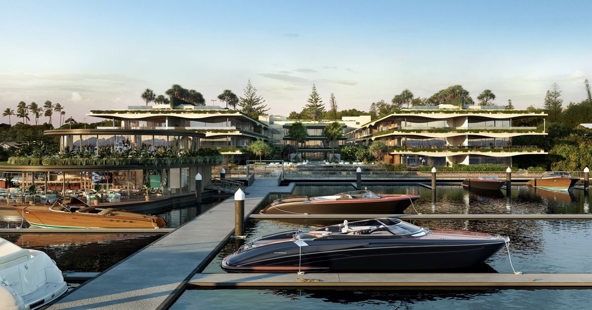 Gordon Corp appoints Multiplex to deliver $300 million ultra-luxury ...