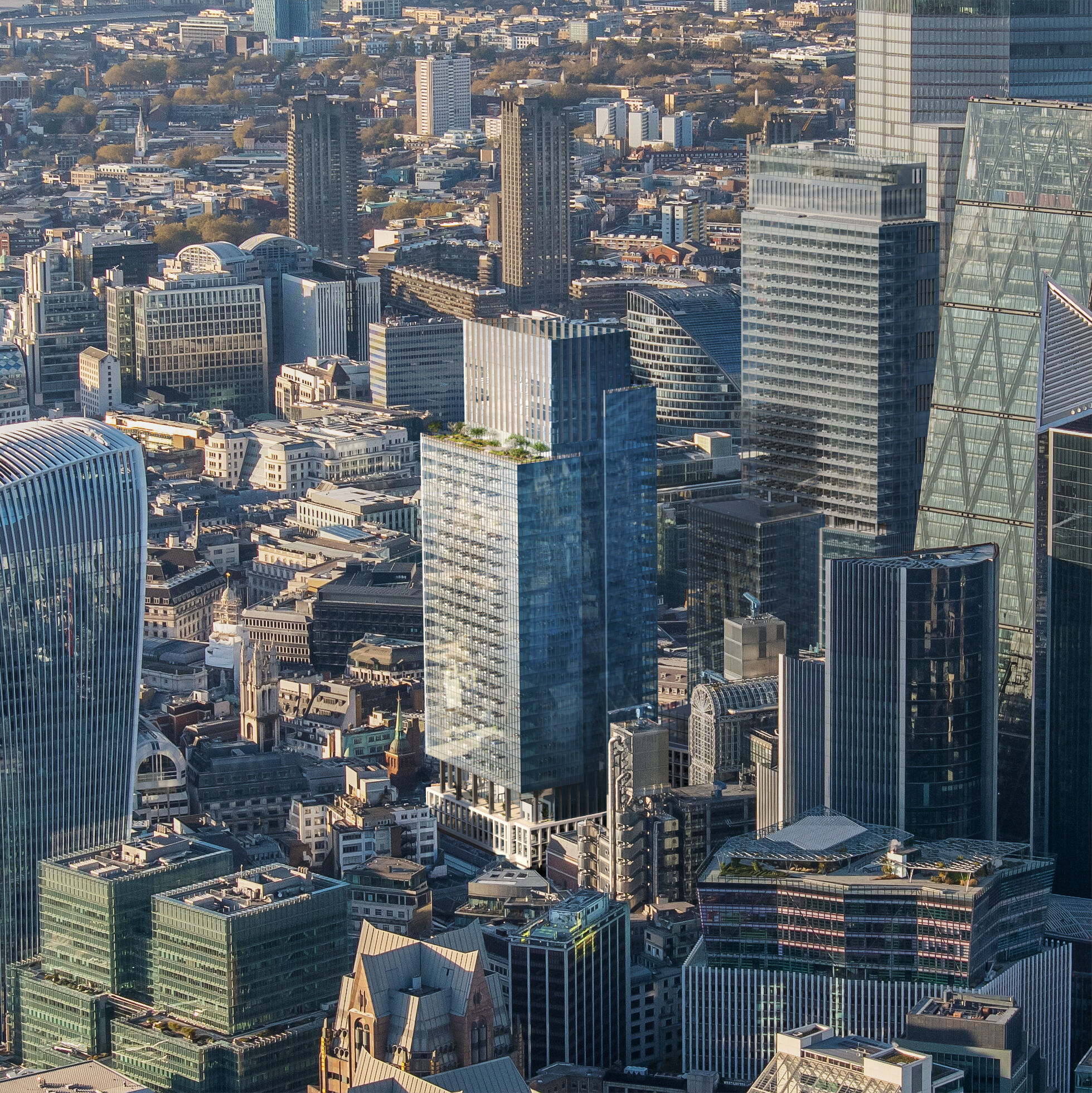 One Leadenhall | Projects | Multiplex