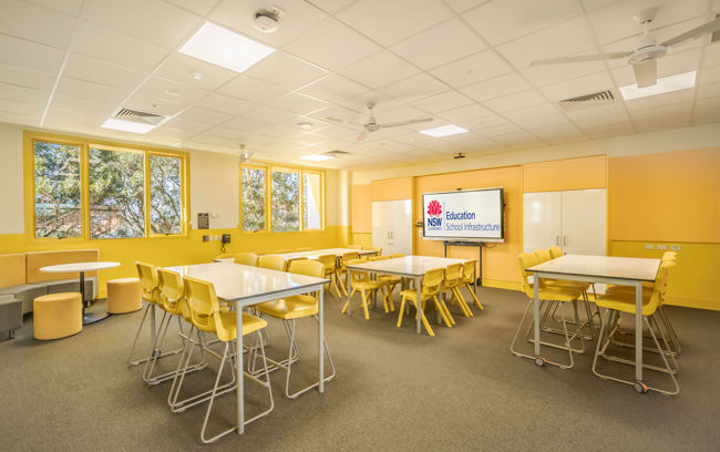 Mosman High School | Projects | Multiplex