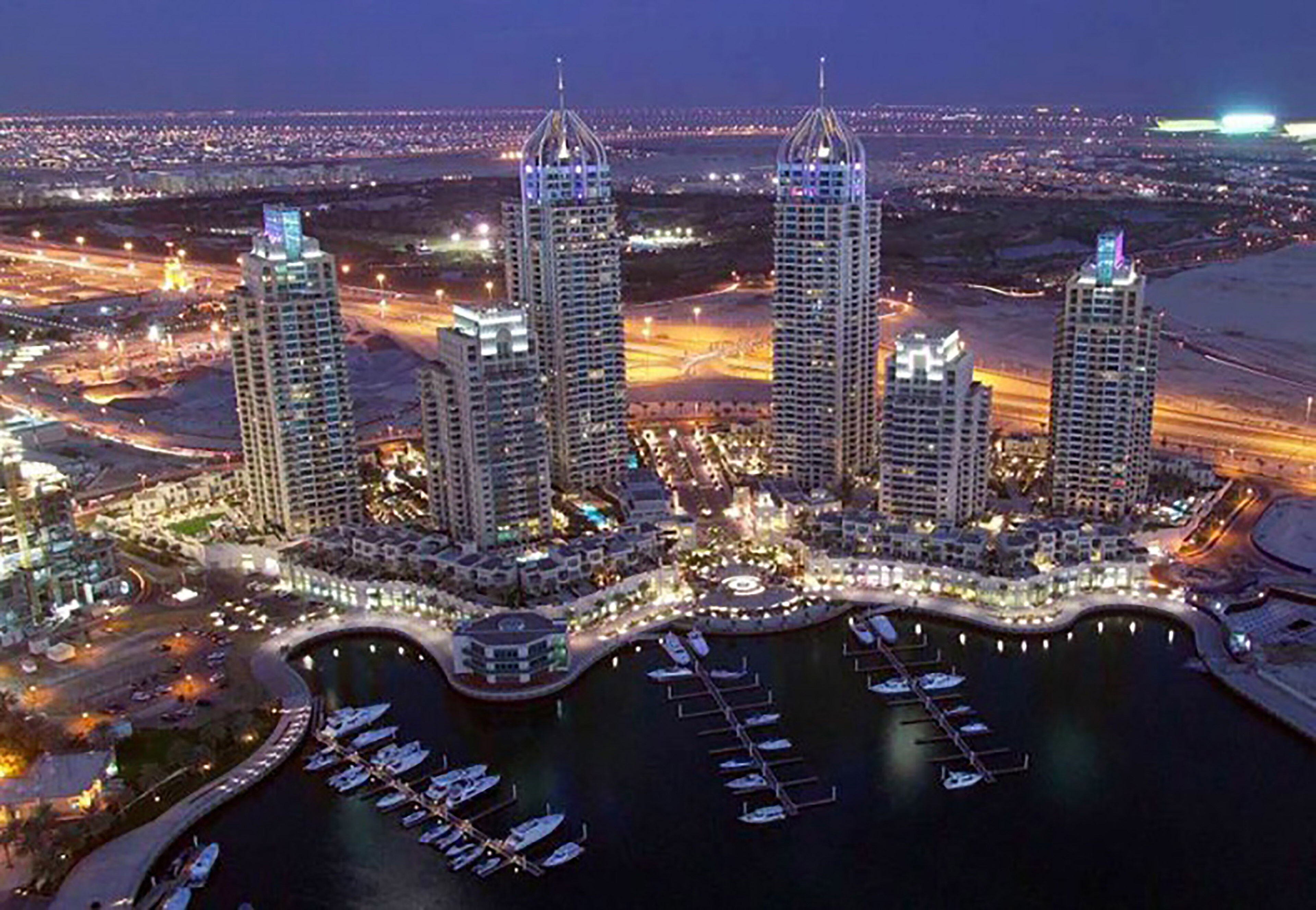 Dubai Marina Stages 1 & 2 | Projects | Multiplex